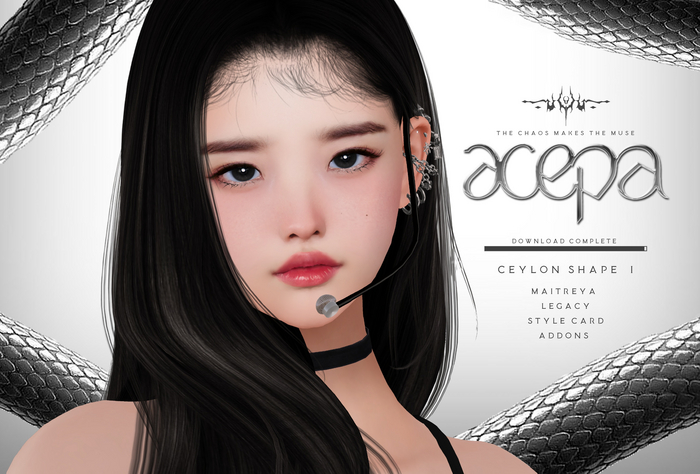 Second Life Marketplace - acepa - ceylon shape 01